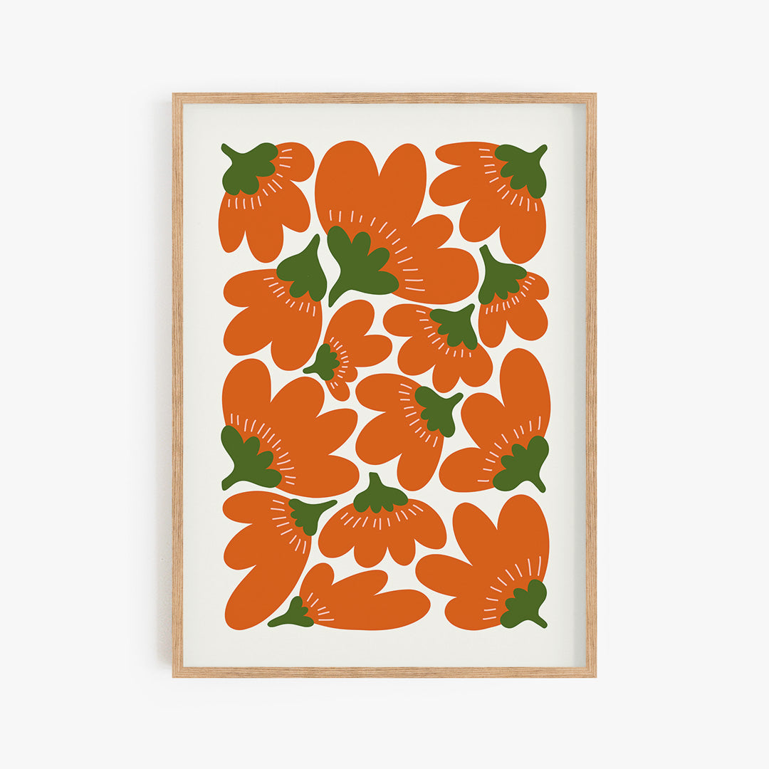 Retro Romance Print – Stickaroo