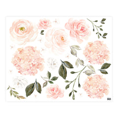 Roses & Hydrangeas – Stickaroo