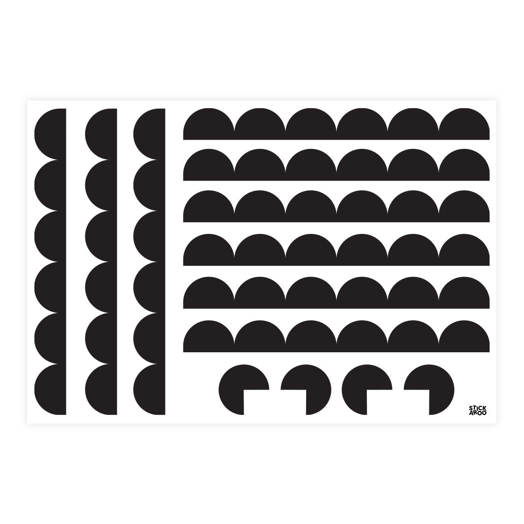 Door Scallop – Stickaroo