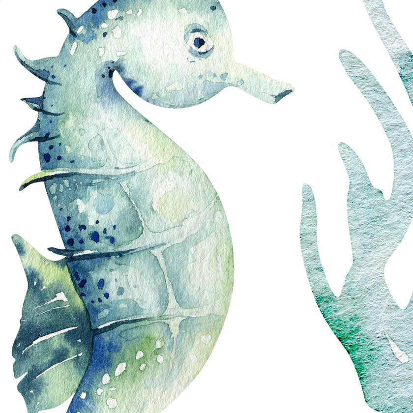 Sea Life Height Chart – Stickaroo