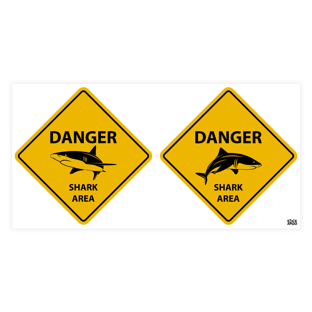 Shark Signs – Stickaroo