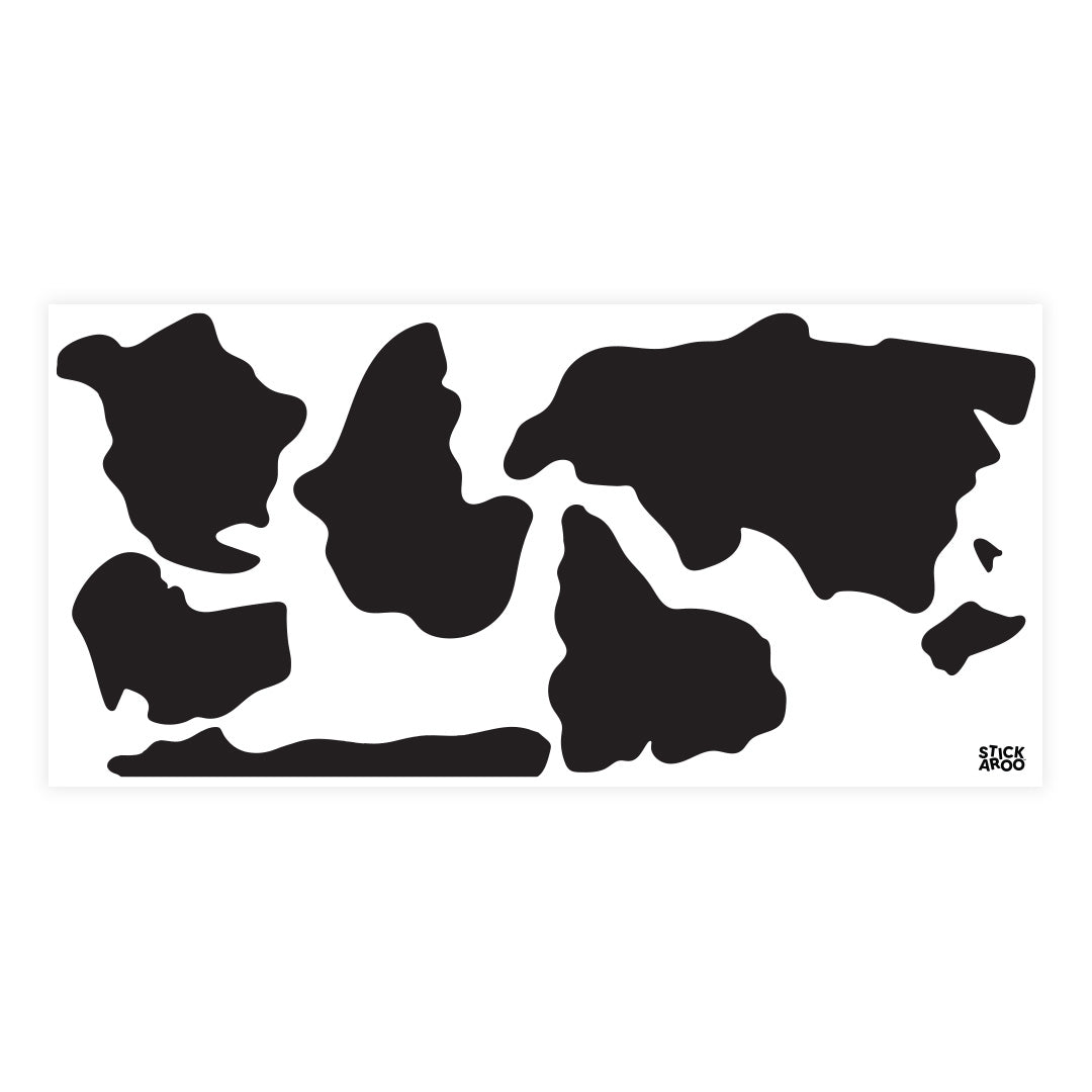 Simple Map – Stickaroo