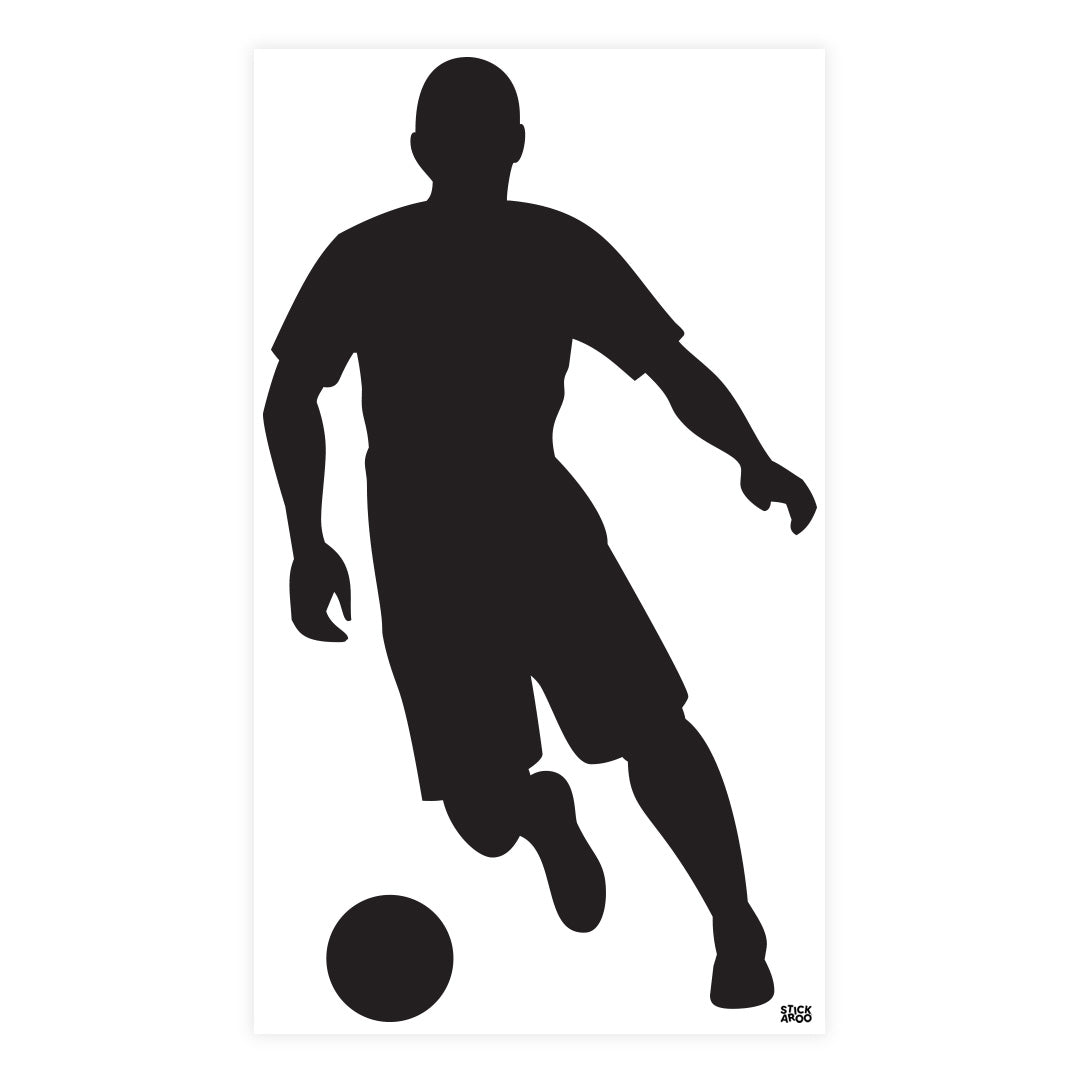 Soccer Silhouette – Stickaroo