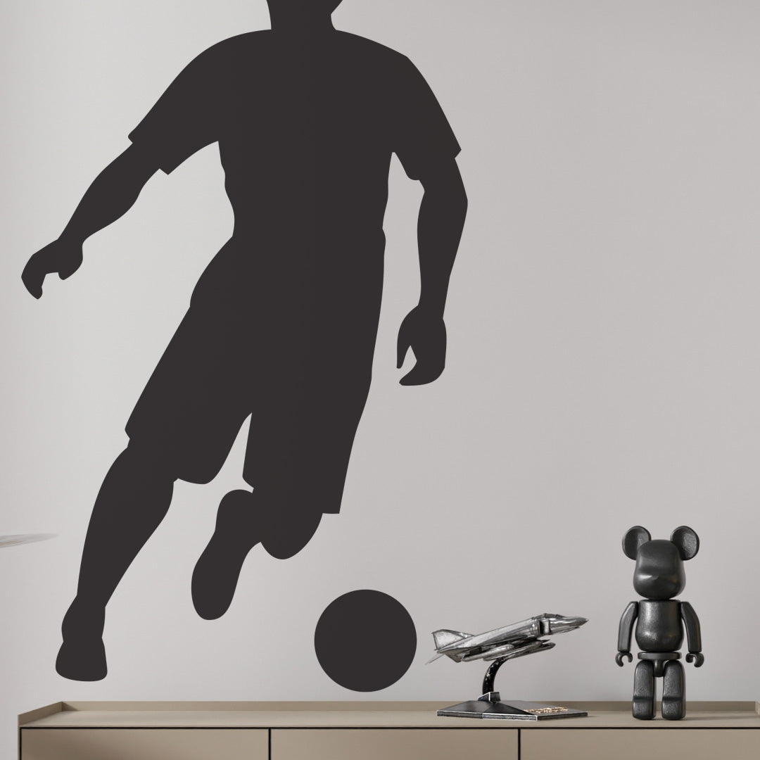 Soccer Silhouette – Stickaroo