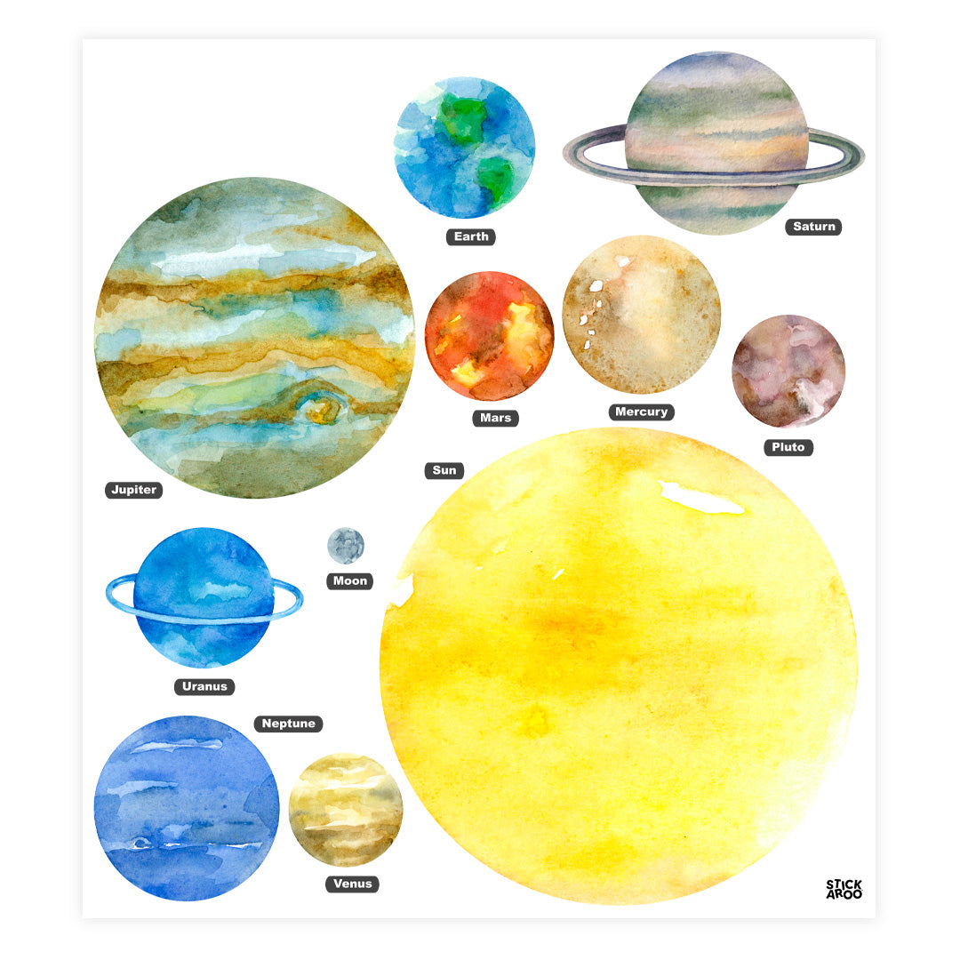 Solar System – Stickaroo