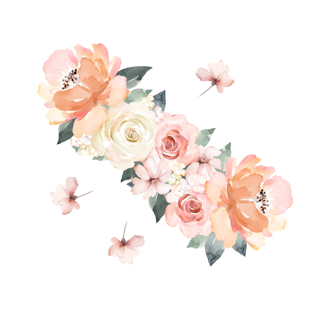 Summer Flowers Bouquet – Stickaroo