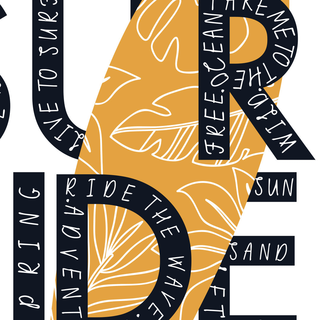 Surf Rider Print – Stickaroo