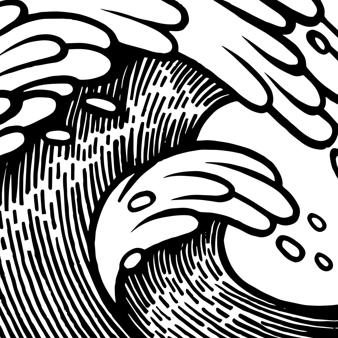 Surf Soul Print – Stickaroo