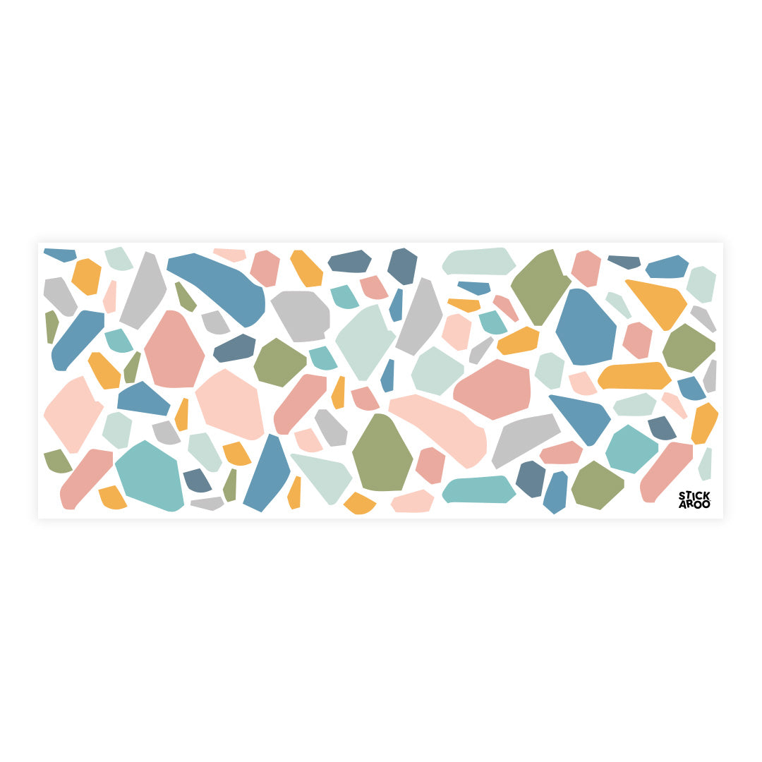 Terrazzo - Aqua – Stickaroo