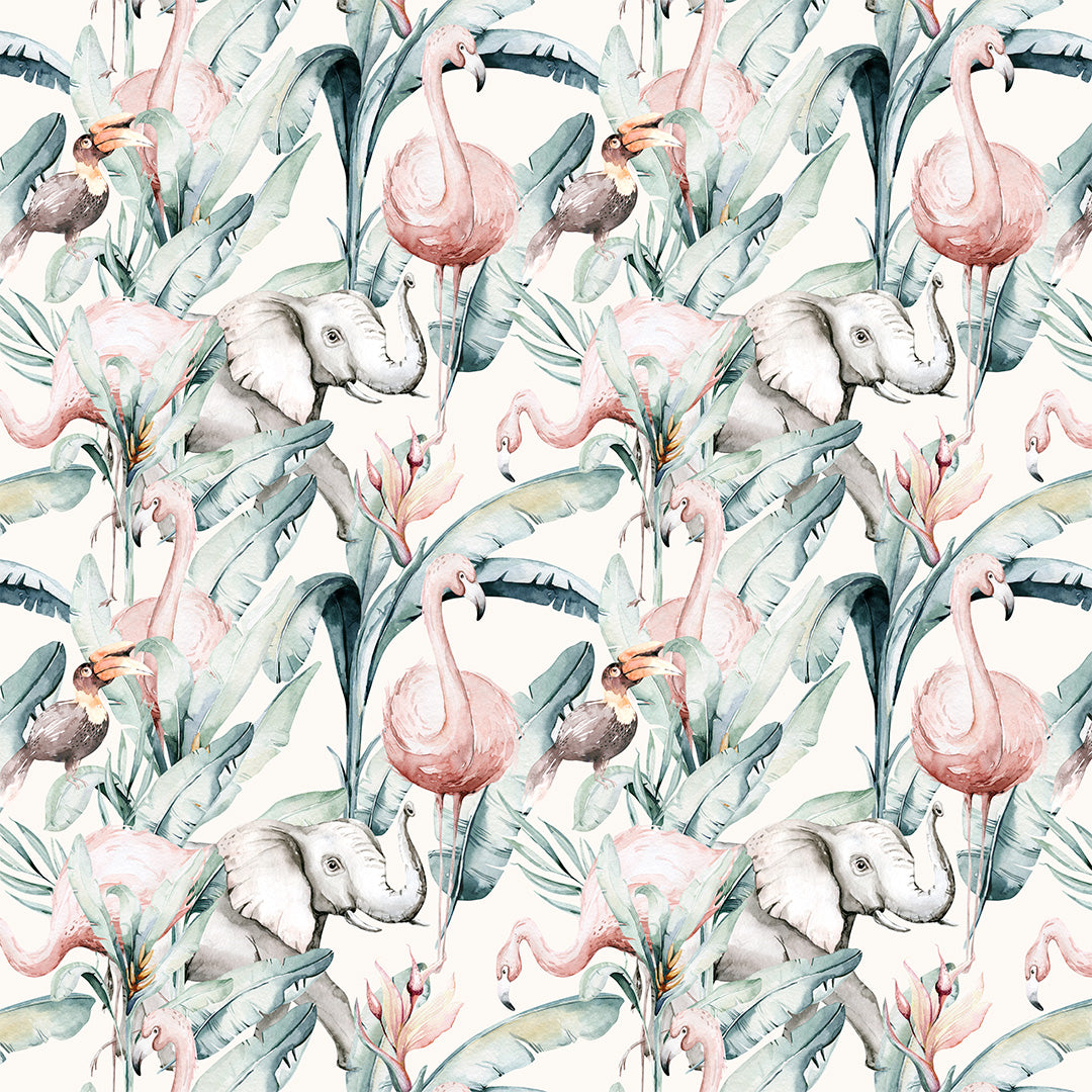 Tropical Jungle Wallpaper – Stickaroo
