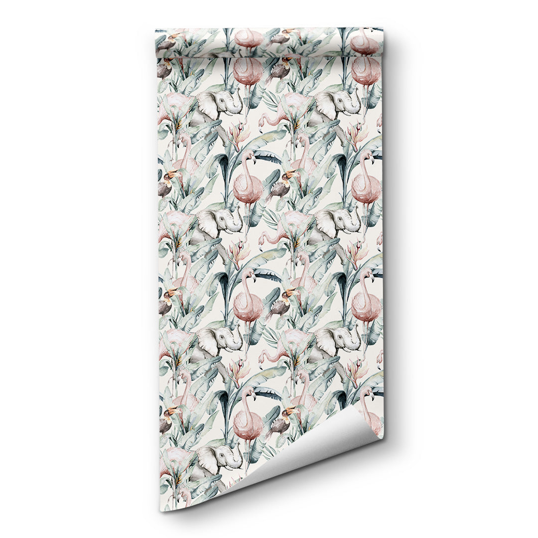 Tropical Jungle Wallpaper – Stickaroo