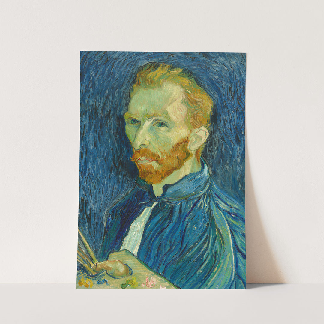Van Gogh Print - Self Portrait – Stickaroo
