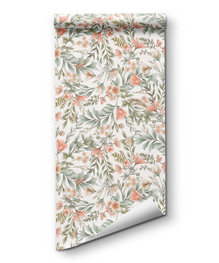Vintage Blooms Wallpaper – Stickaroo