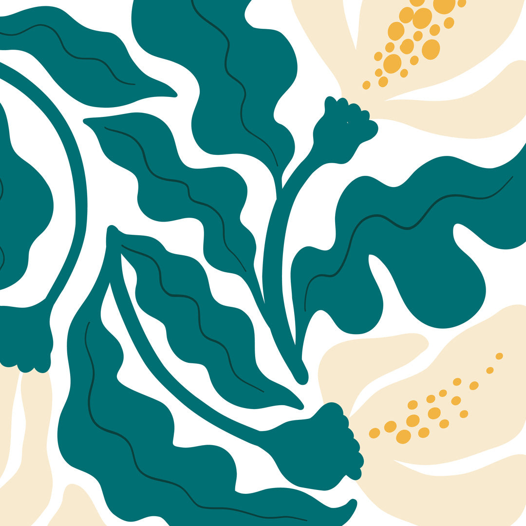 Vintage Blossom Print – Stickaroo