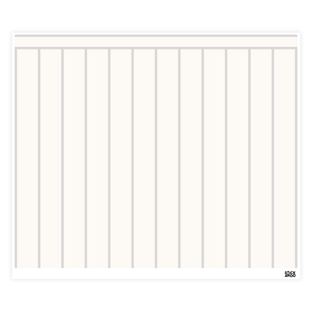 Wainscoting Panel – Stickaroo