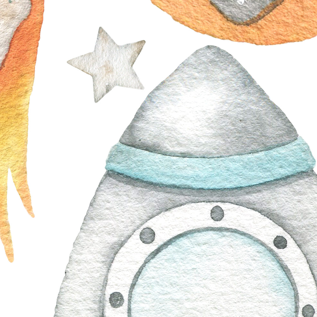 Watercolour Space – Stickaroo