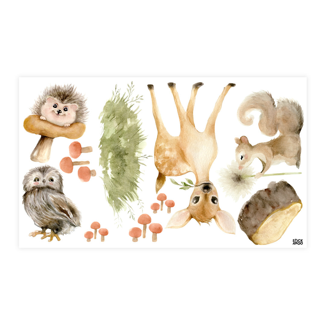 Woodland Animals – Stickaroo