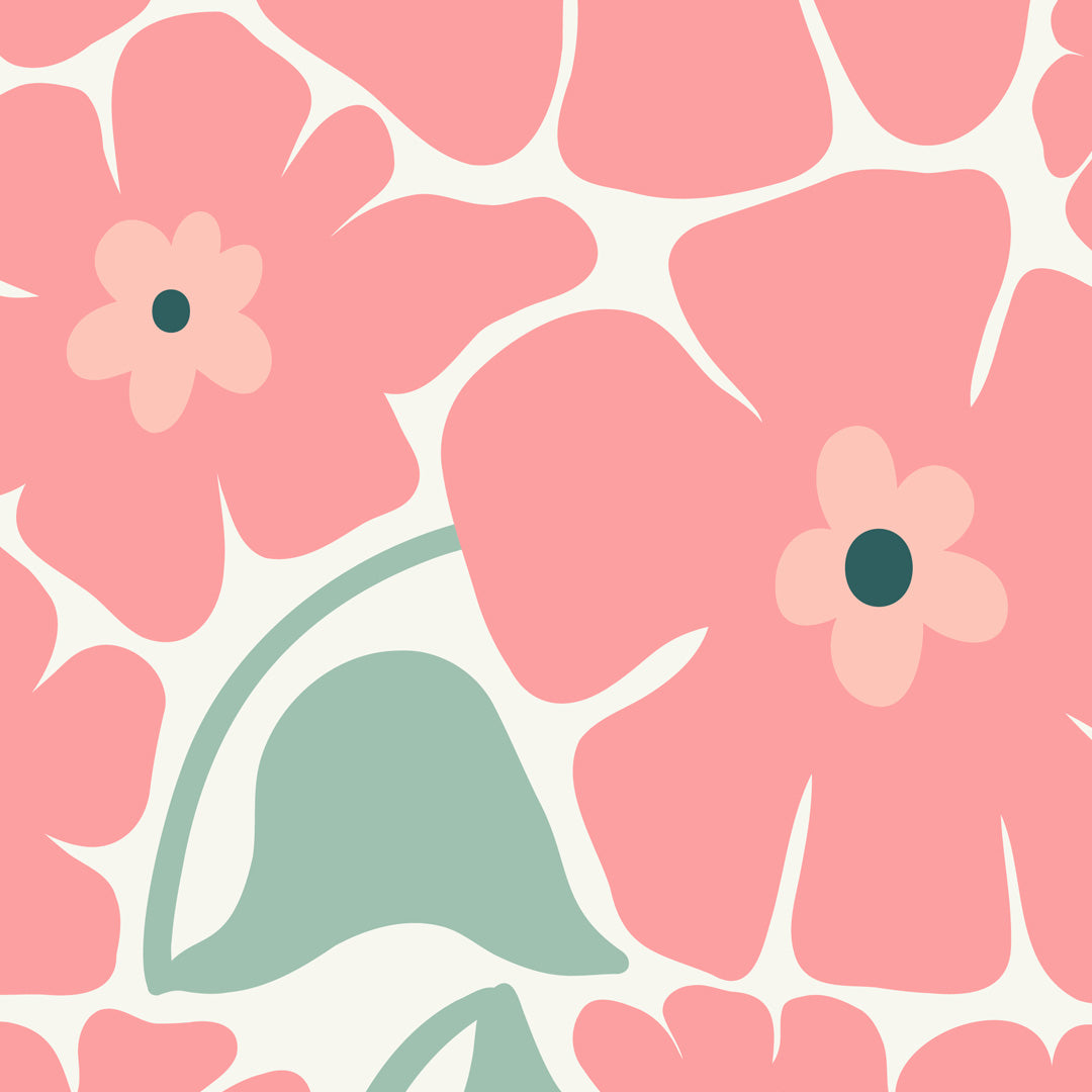 Pink Bloom Print – Stickaroo