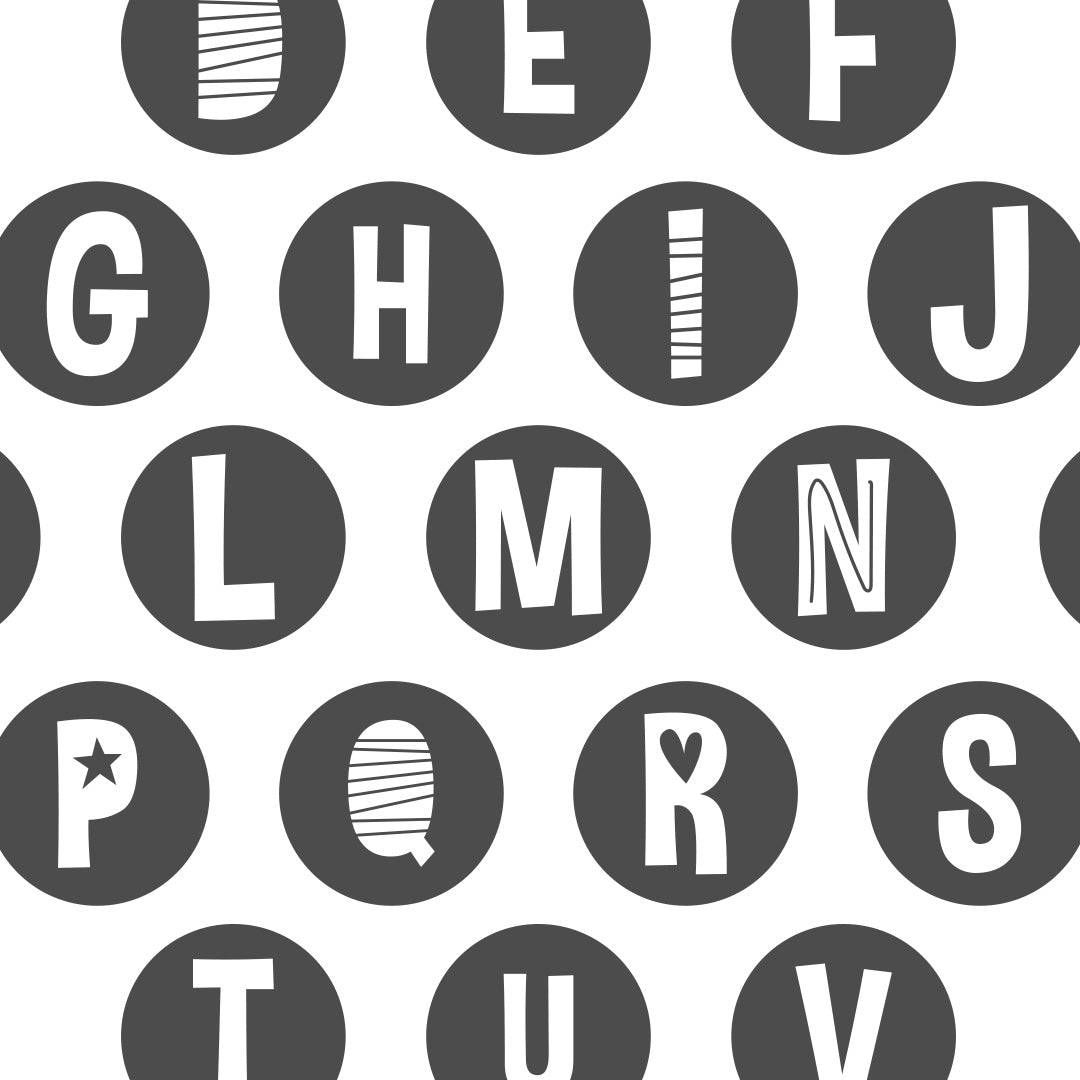 ABC Circles – Stickaroo