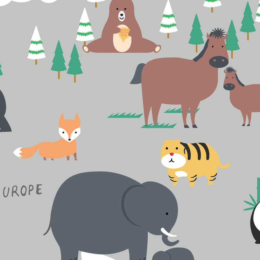 Animals Map – Stickaroo