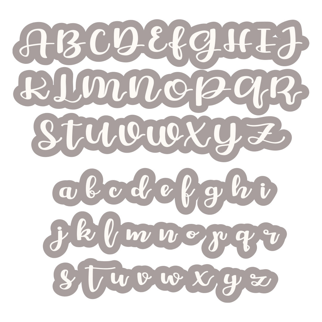 Bellco Word – Stickaroo