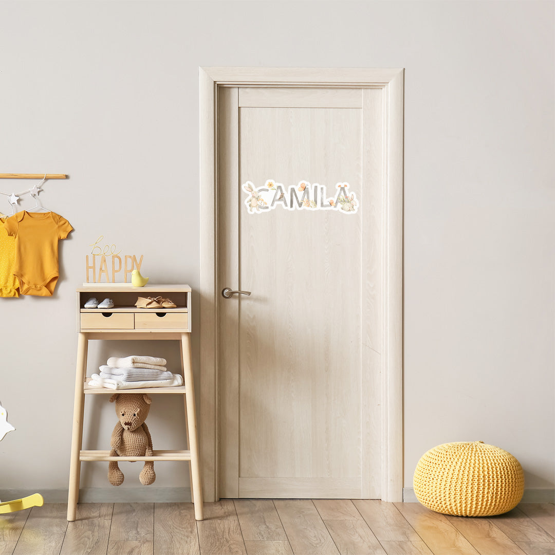 Bunny Burrow Name – Stickaroo