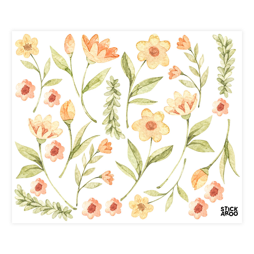 Burrow Blooms – Stickaroo