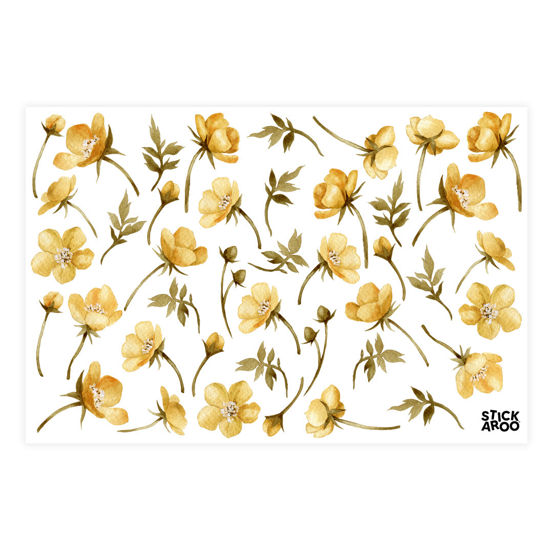 Buttercups – Stickaroo