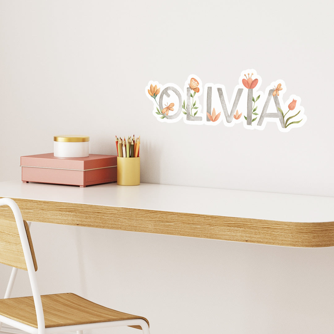 Butterfly Bloom Name – Stickaroo