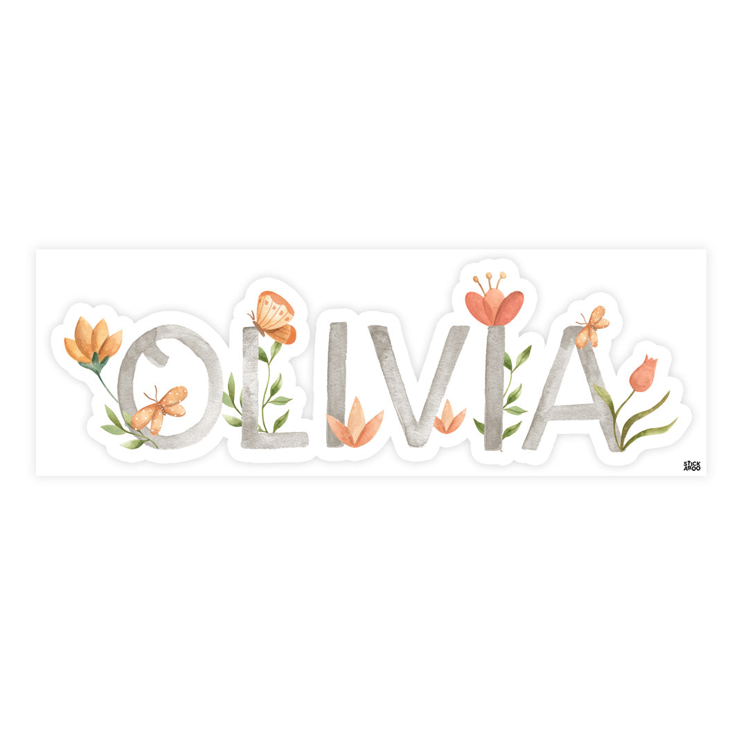 Butterfly Bloom Name – Stickaroo