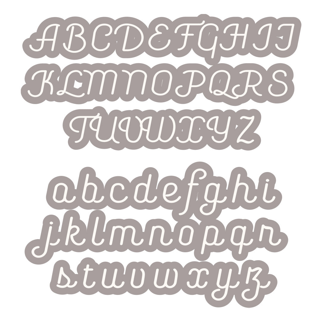 Canyons Word – Stickaroo