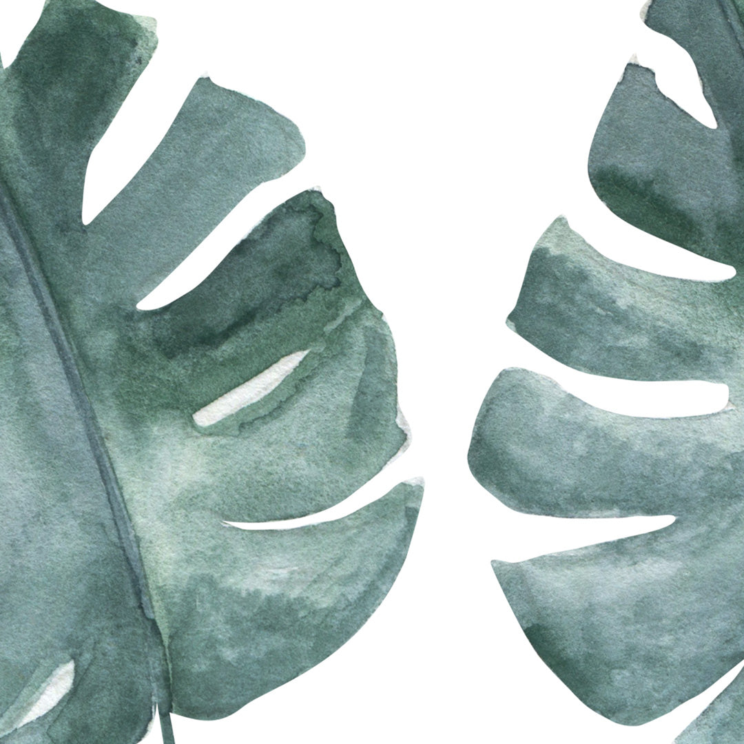 Delicious Watercolour Leaves – Stickaroo