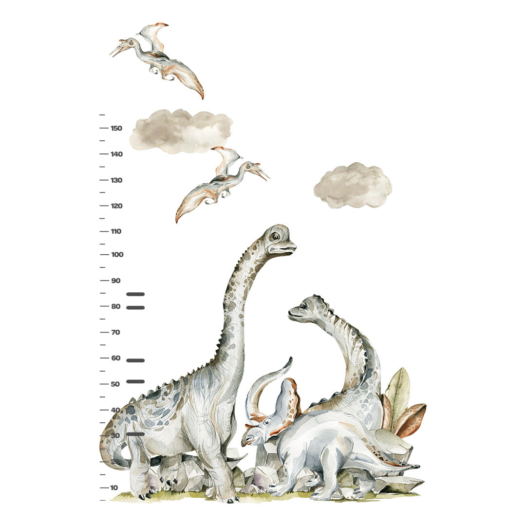 Dinosaur Height Chart – Stickaroo