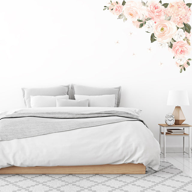 Hydrangea Corner Piece – Stickaroo