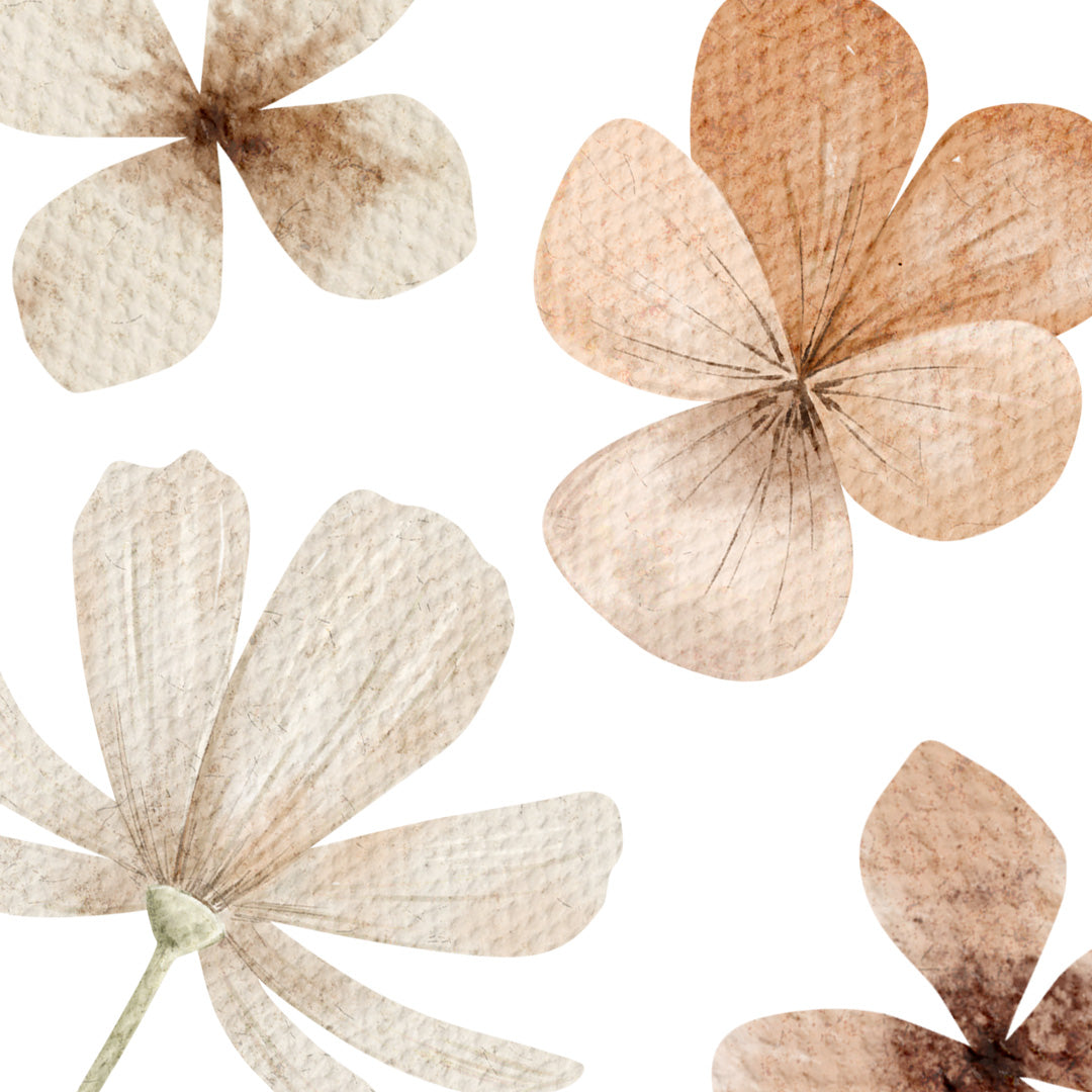 Natural Small Wildflowers – Stickaroo