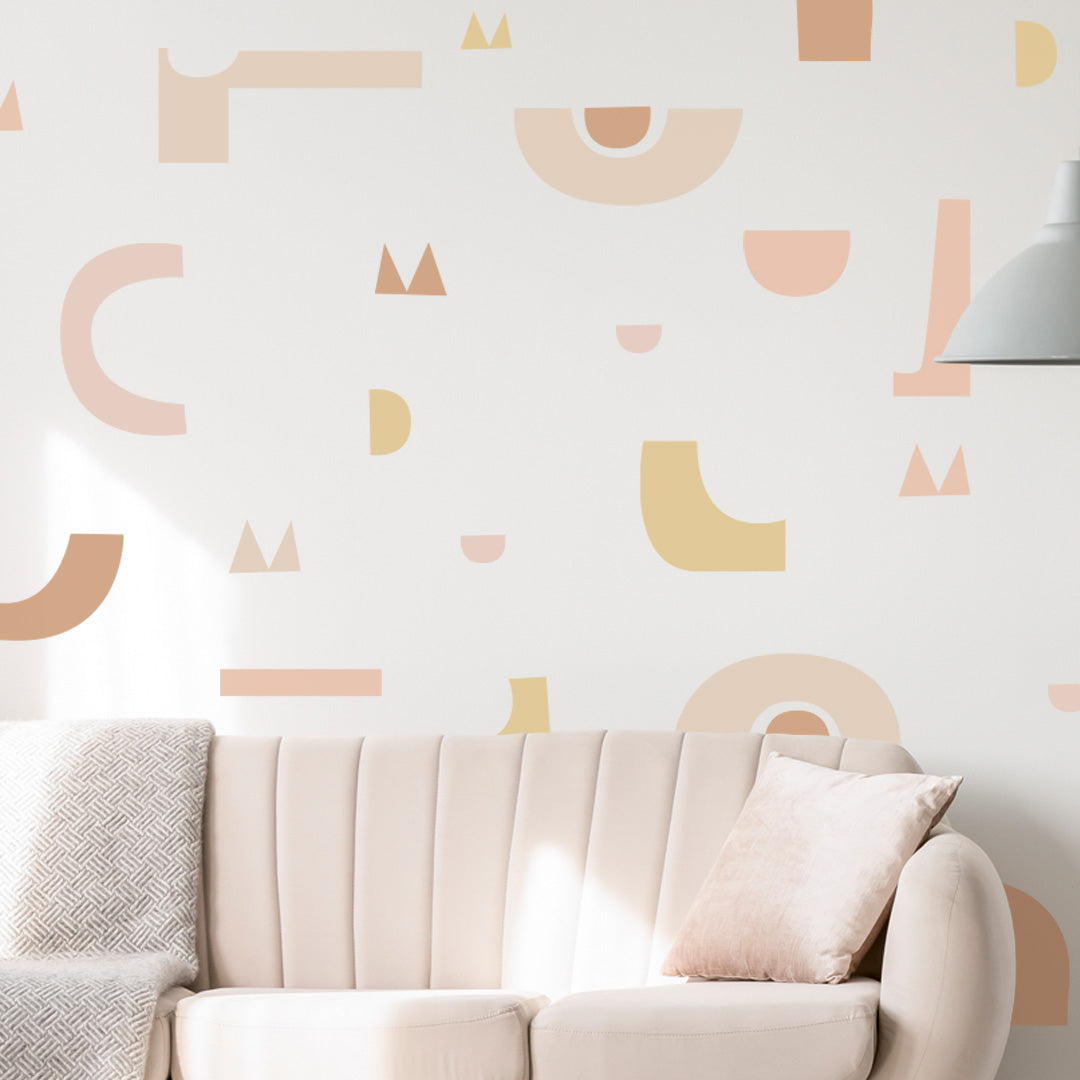 Nude Abstract Shapes – Stickaroo