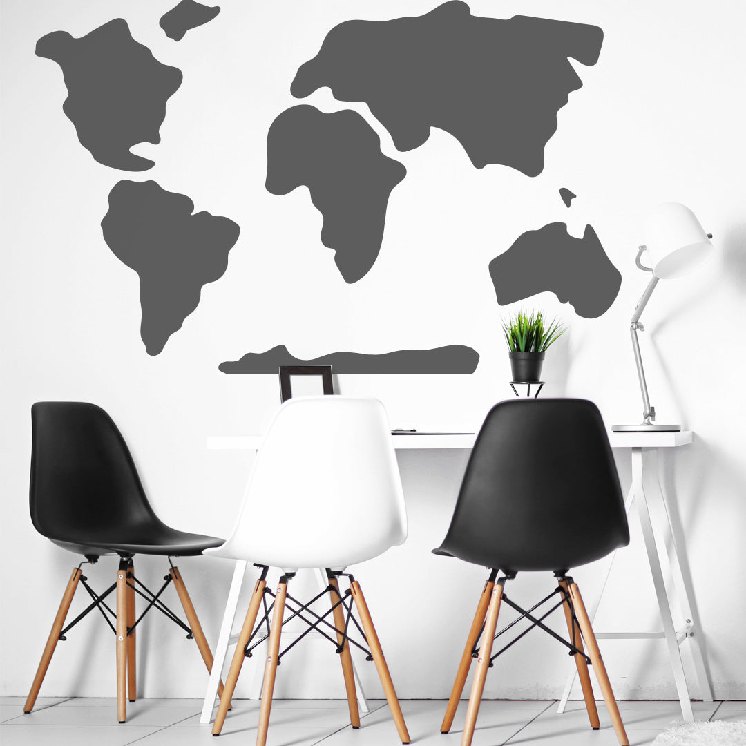 Simple Map – Stickaroo