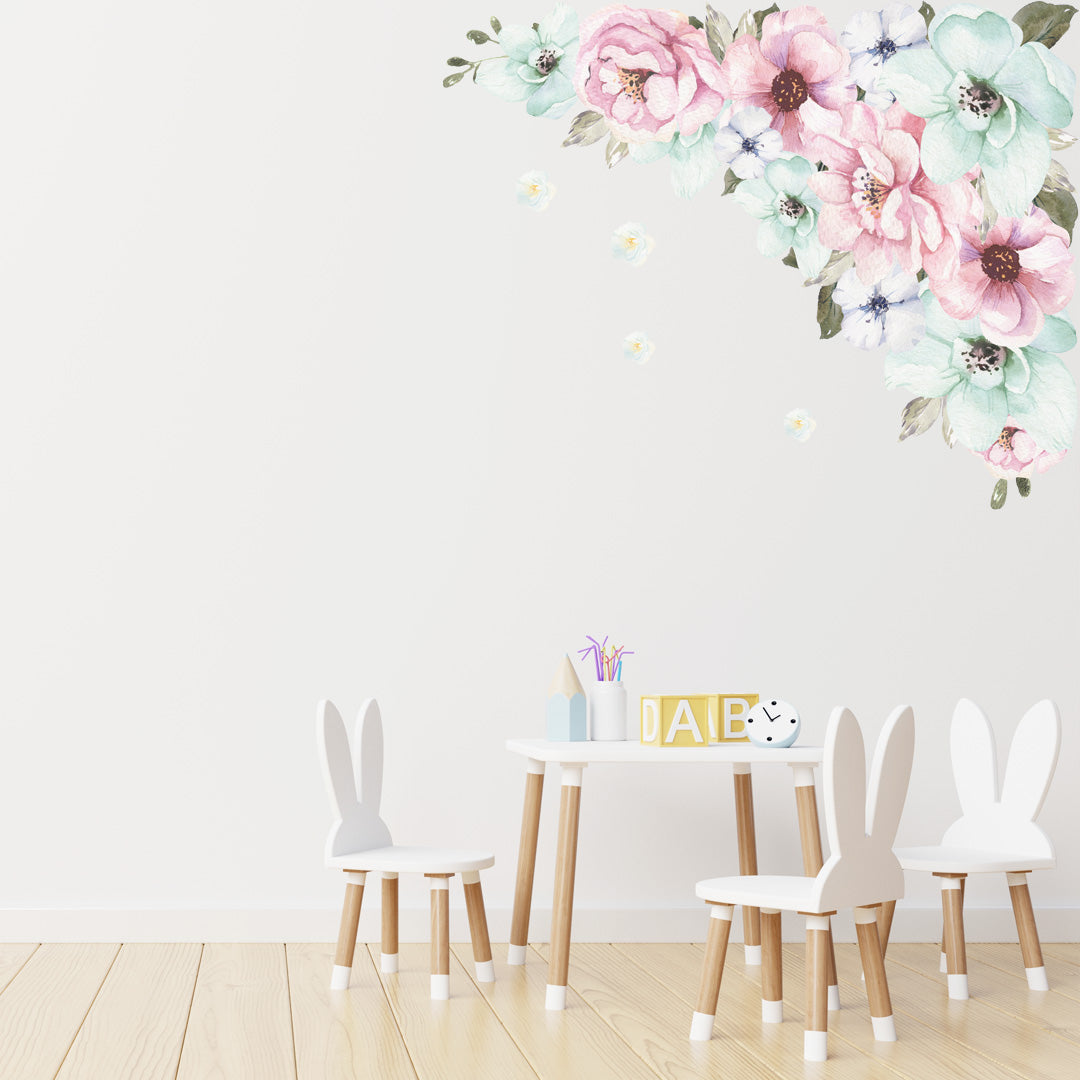 Plum Corner Piece – Stickaroo