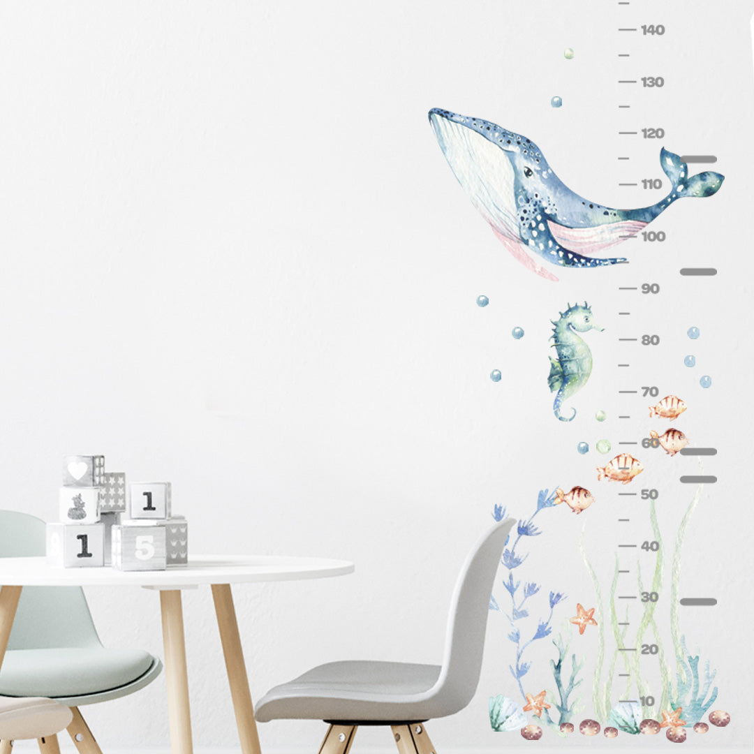 Sea Life Height Chart – Stickaroo