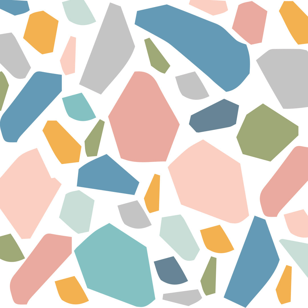 Terrazzo - Aqua – Stickaroo