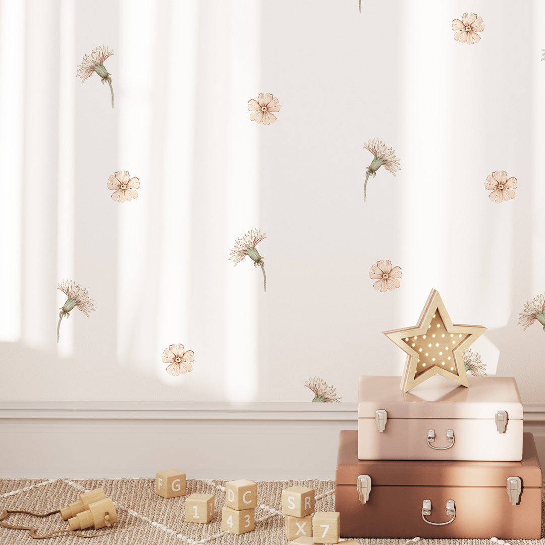 Vintage Flowers – Stickaroo