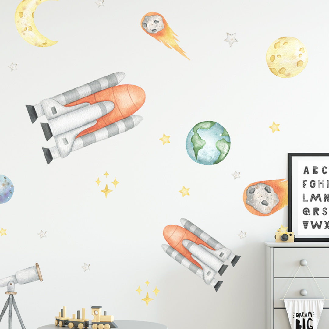 Watercolour Space – Stickaroo